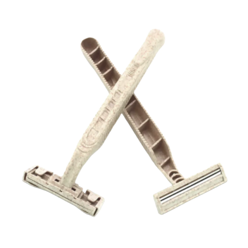 Rasoir Jetable double Lame Biodégradable